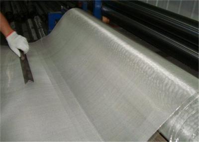 China Pure Molybdenum Wire Mesh 1m Width 30m Length 2640°F Heat Resistant 120-400 Mesh for sale
