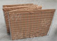 China Galvanized Iron Wire  Barrier 3.0mm 50x50mm Mesh for sale