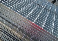 China Serrated Road Drainage Steel Grating 30-75mm Width Heavy Duty Galvanized for Industrial Flooring for sale
