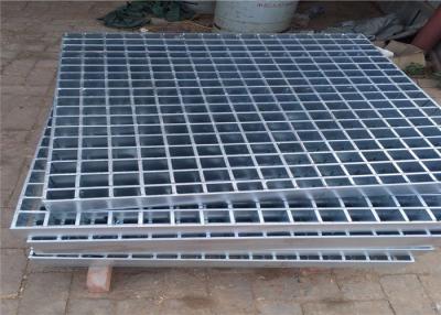 China Galvanized Steel Bar Grating 32x4mm 30x100mm for Industrial Drainage and Flooring Applications for sale