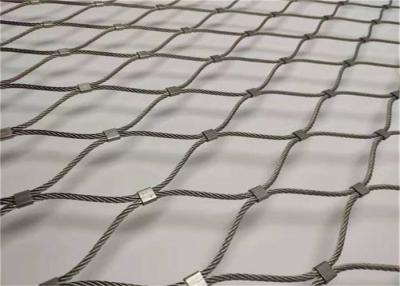 China 7x19 Stainless Steel Cable Mesh 1.5-2mm Wire for Railing for sale