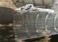 China 1.2mm Wire OD Stainless Steel Ferrule Wire Rope Mesh for sale
