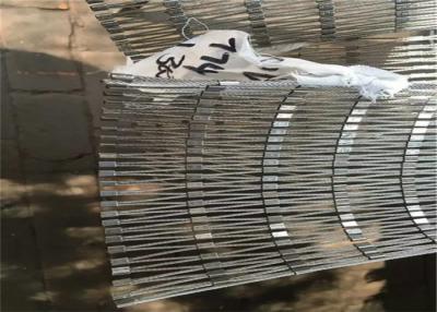 China 1.2mm Wire OD Stainless Steel Ferrule Wire Rope Mesh for sale
