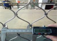China 316 Stainless Steel 7x19 Wire Rope Mesh 1.5-2mm Diameter for Zoo Aviary for sale