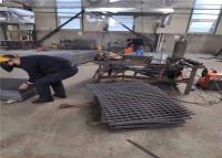 China Hot Dipped Galvanized 32x5mm Steel Floor Grating - 7500mm Length, 1000mm Width Drainage Grill for sale