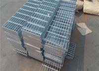 China 25x5mm Steel Grating Building Materials - Hot Dip Galvanized & Untreated Options with 30-100mm Pitch for sale