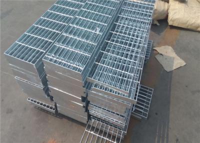 China 25x5mm Steel Grating Building Materials - Hot Dip Galvanized & Untreated Options with 30-100mm Pitch for sale