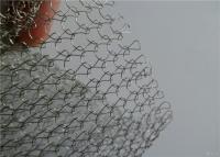 China Stainless Steel Knitted Wire Mesh 0.30mm for Oil War Separation for sale