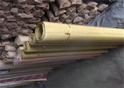 China 99.8% Pure Copper Wire Mesh Screen 0.914m Width 2-100 Mesh for EMI Shielding for sale