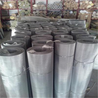 China FeCrAl Fireproof Wire Mesh 30 Mesh 0.25mm Silver for Fireplace and Industrial Heating up to 1400°C for sale