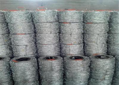 China Single Strand 2.5mm Galvanized Barbed Wire 250m Coil for Security Fencing and Farm Boundaries for sale