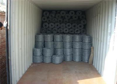 China Galvanized 3.2mm Double Strand Razor Wire Coil for Security Fencing with 25kg Roll Weight for sale