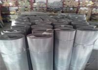China High Temp Molybdenum Wire Mesh 1.3m x 30m Dutch Weave for sale