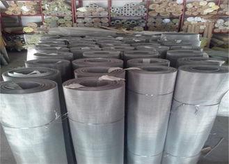 China High Temp Molybdenum Wire Mesh 1.3m x 30m Dutch Weave for sale