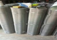China Square Hole Molybdenum Mesh 1m X 30m Low Elongation for sale