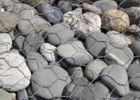 China 2.7mm Galfan Wire Gabion Mesh Cage 60x80mm Hexagonal for sale