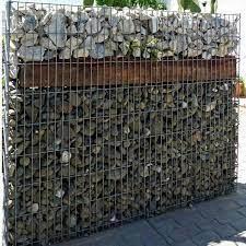 China 2.4mm Dia Woven Gabion Mesh Cage Corrosion Resistance 60x80mm Mesh for Flood Control for sale