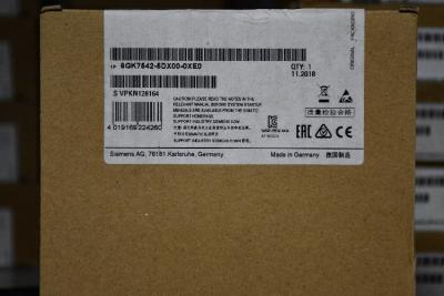 China Siemens PLC Expansion Module for use with SIMATIC S7-300, 40 x 120 x 125 mm, RS485, 6GK7342, DC, SIMATIC for sale