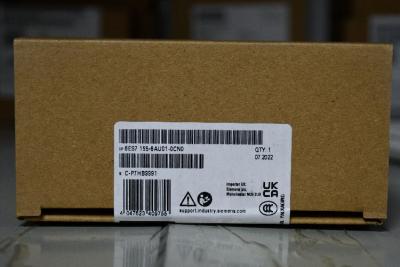 China Siemens PLC I/O Module, 147 x 35 x 129 mm, ET 200, 24 V DC, SIMATIC for sale