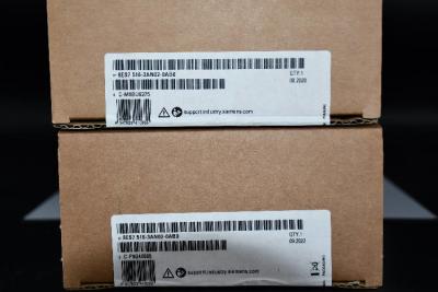 China Siemens 6ES7518 PLC CPU, RJ45 Connector (Ethernet Communication) Interface for sale