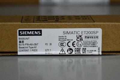 China Siemens Base for use with ET 200SP, SIMATIC for sale