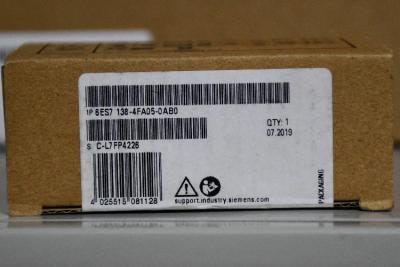China Siemens PLC I/O Module for use with ET200S Series, 81 x 15 x 52 mm, Current, Potential, Voltage, TM5, 24 → 230 V for sale