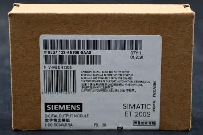 China Siemens PLC I/O Module for use with SIMATIC ET 200S Series, 81 x 15 x 52 mm, Digital, Micro 800, 24 V dc, SIMATIC for sale