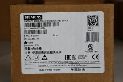China Siemens SINAMICS G120 Power Module, 3-Phase In, 18.5 kW, 380 → 480 V ac, 36 A for sale