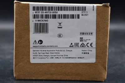 China Siemens - PLC I/O Module for use with SIMATIC S7-1200 Series, 100 x 45 x 75 mm, Analogue, Analogue, TM3, 24 V dc for sale