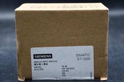 China Siemens - PLC I/O Module for use with SIMATIC S7-1200, 100 x 45 x 75 mm, Analogue, IB IL 24 DI8/HD-XC-PAC, 24 V dc, for sale