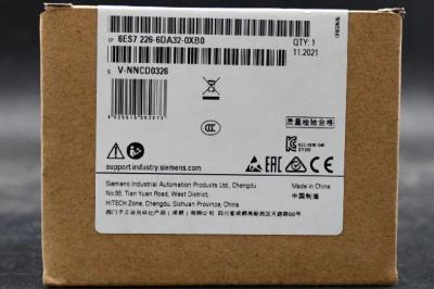 China Siemens Analogue Output Module, 147 x 25 x 129 mm, Analogue, ET200S, 24 V DC, SIMATIC for sale