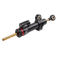 China Carbon Fiber Electric Scooter Handlebar with Adjustable Steering Damper - 22.2mm Diameter, 40% Weight Reduction for sale