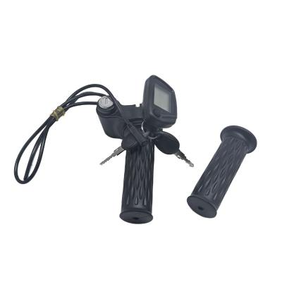 China Original Kugoo Wish 01 Scooter Throttle Display Handle Grips - OEM Replacement Parts for Electric Scooter Control System for sale