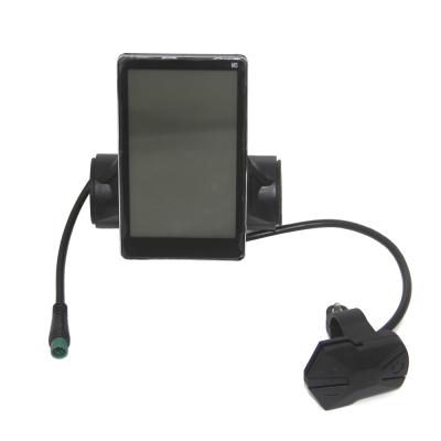 China OUXI V8 E-Bike LCD Display Dashboard 24V-60V 500W Replacement for Scooter Fat EBike V1.0 V2.0 V3.0 V4.0 for sale