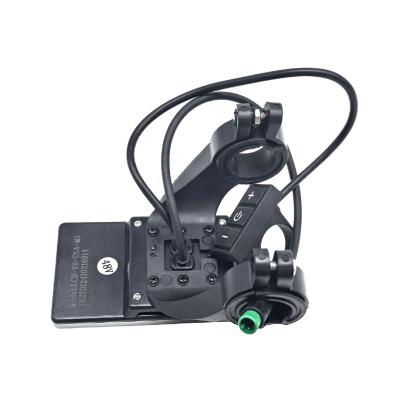 China Original LED Display for OUXI V8 500W 20-inch Fat Tire E-bike 3.0 Version Dashboard Replacement for sale