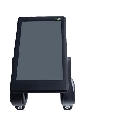 China OUXI V20 Pro M6C LCD Display Meter 24V-60V with USB Panel for 20-Inch Fat Tire Electric Scooter Parts for sale
