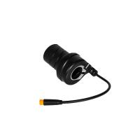 China Thumb Throttle Accelerator with Brake Sensor for 20-Inch Fat Tire E-Bikes and Scooter Conversion Kits for sale