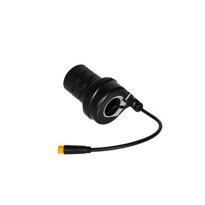 China Thumb Throttle Accelerator with Brake Sensor for 20-Inch Fat Tire E-Bikes and Scooter Conversion Kits for sale