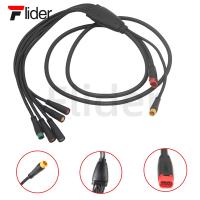 China OUXI V8 Waterproof Main Cable Connector for 20-inch Fatbike - IP67 Rated, 60V 30A Capacity for sale