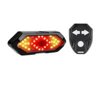 China 2000W LED Bike Light with Wireless Remote Control and Turn Signals for Electric Scooters and Bicycles for sale
