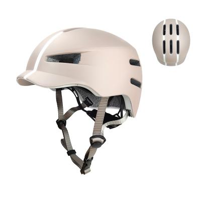 China Urban Cycling Helmet for E-Scooters & E-Bikes - 450g Lightweight Design with 12 Ventilation Channels and CE EN1078 Certification for sale