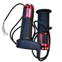China Dolphin Electric Scooter Throttle Handle - 24V/36V 300W Speed Control with Turn Signal for Electric Bicycles for sale