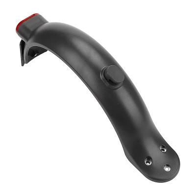 China Xiaomi Pro Series 1S Rear Fender Bracket with Taillight and License Plate Mount - ABS Plastic Scooter Accessory for sale