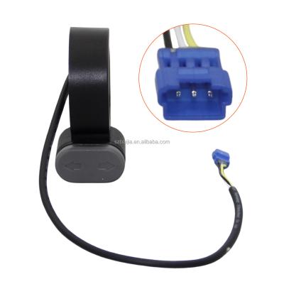 China Original Xiaomi Mi 5 Scooter Turn Signal Light Switch with Horn for Mi 5 and Mi 5 Pro Electric Scooters for sale