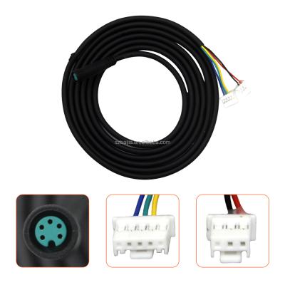 China Original Controller Wire Connector Assembly with Copper Cable Harness for XIAO MI 5 Electric Scooter Replacement Parts for sale