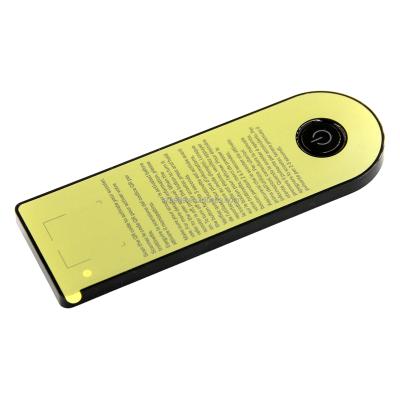 China Original MI 4 GO 48V Display Cover Replacement for XIAO MI 4 GO Electric Scooters Spare Parts for sale