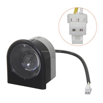 China Xiaomi Mi 4 GO Electric Scooter Waterproof LED Front Headlight - IPX4 Rated Replacement Cycling Light Accessory for sale