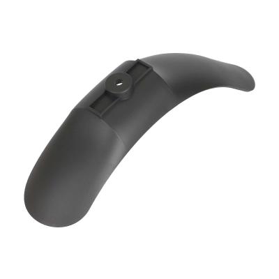 China Xiaomi Mi4 Lite 2nd Generation Front Fender - ABS Plastic Mudguard Replacement Part for 4Lite 2Gen Scooter for sale
