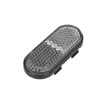 China Original Yellow Front Silver Reflector for Xiaomi 4Lite 2nd Gen Electric Scooter 48V Front Fork Reflective Strip for sale