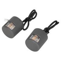 China Original Round Turn Signal for Xiaomi 4 Lite 2nd Gen E-Scooter - LED Safety Light Replacement Part for sale
